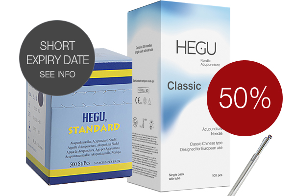 Utförsäljning akupunkturnålar | Akupunktur/HEGU | Medema