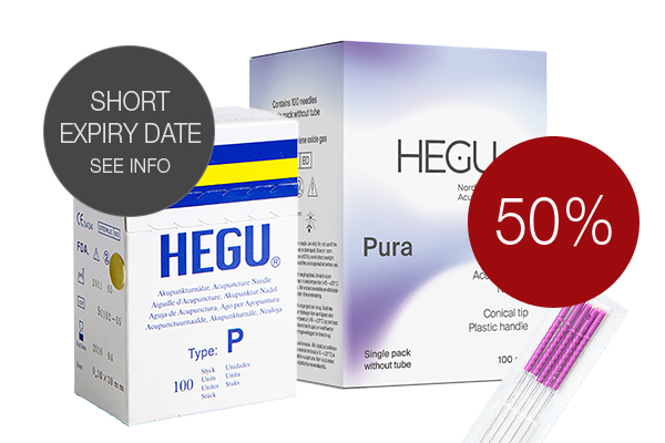 Hegu Pura (P-type) 5-pk | Hegu Pura (P-type) | Akupunkturnåler ...