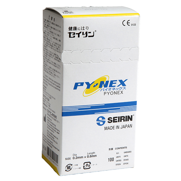Seirin Pressnål Pyonex 0,15x0,6 mm | Seirin Pyonex Pressnål ...